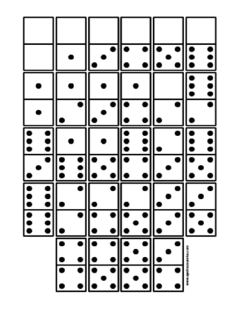 DOMiNO PARA PINTAR | PDF