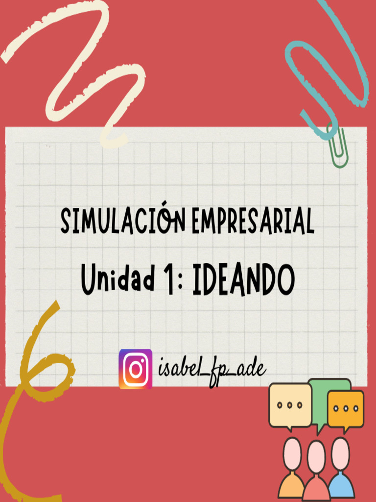 Nidad 1 Ideando | PDF