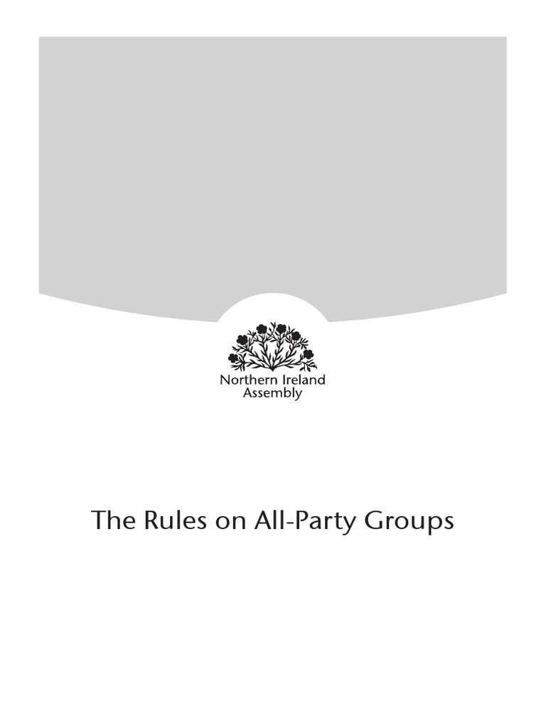 Apg Rules | PDF