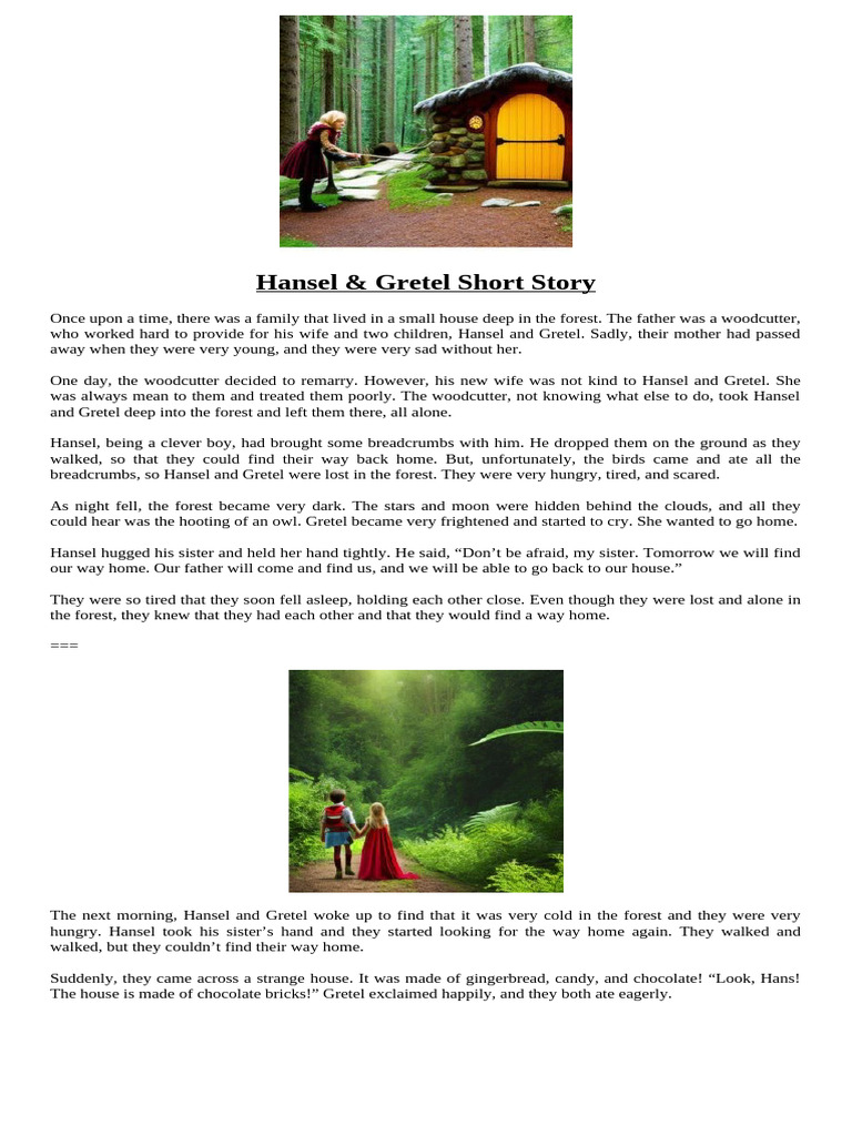 Hansel | PDF