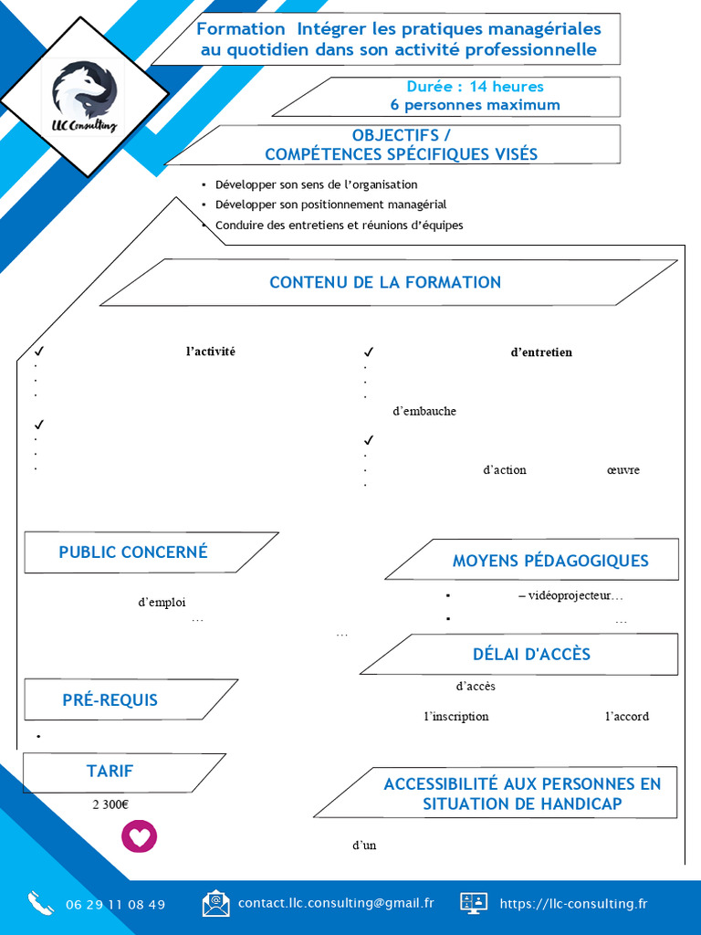 Intégrer Les Pratiques Managériales Dans Son Activité Professionnelle 2024 | PDF