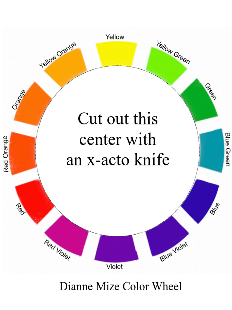 2023 Color Wheel | PDF