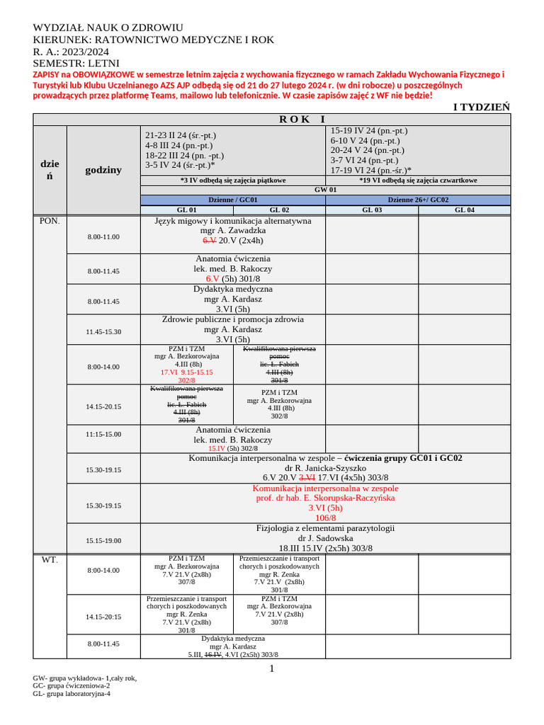 Plan RM I Lato 23-24 | PDF