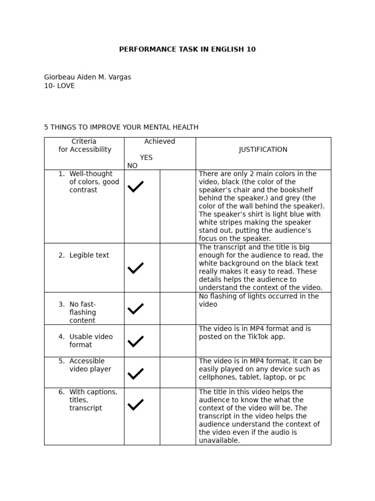 English g10 | PDF