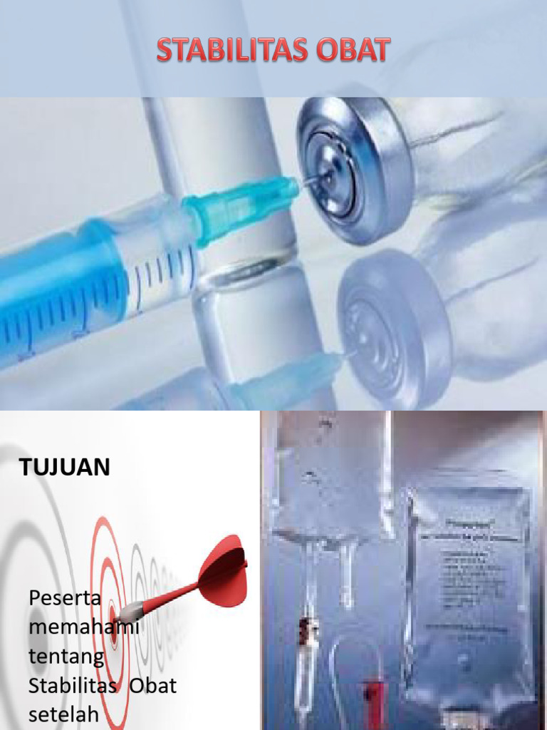 Stabilitas Obat | PDF