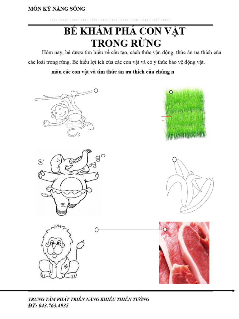 Be Kham Pha Con Vat Trong Rung | PDF