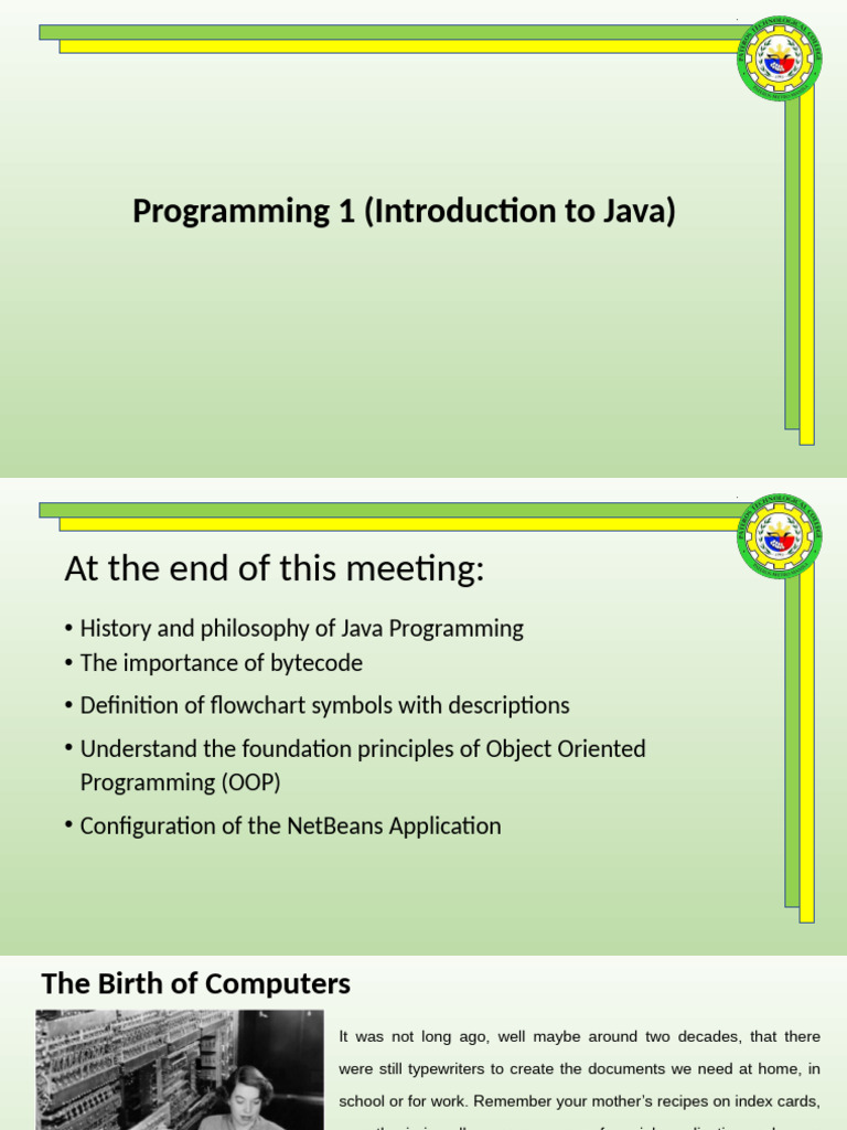 Week 2 Programming | PDF