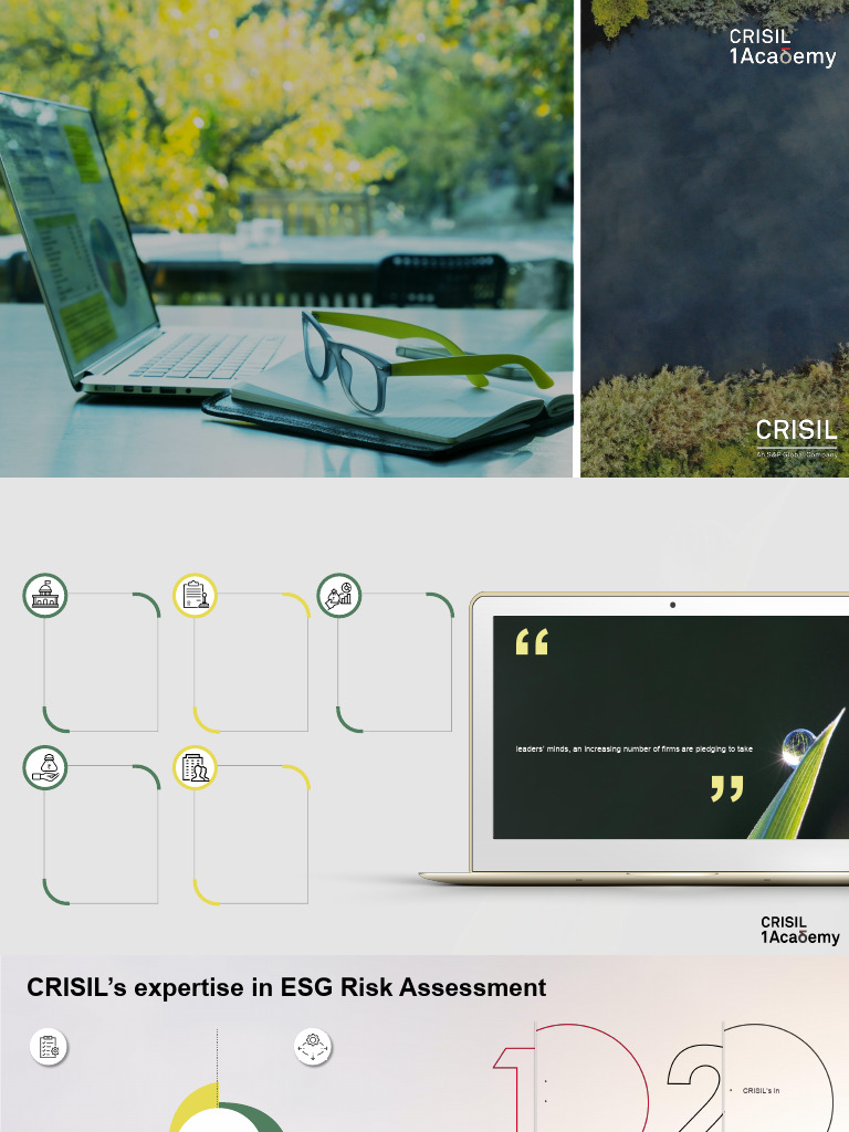 CRISIL Certified ESG Risk Analyst Course | PDF | Economies | Business
