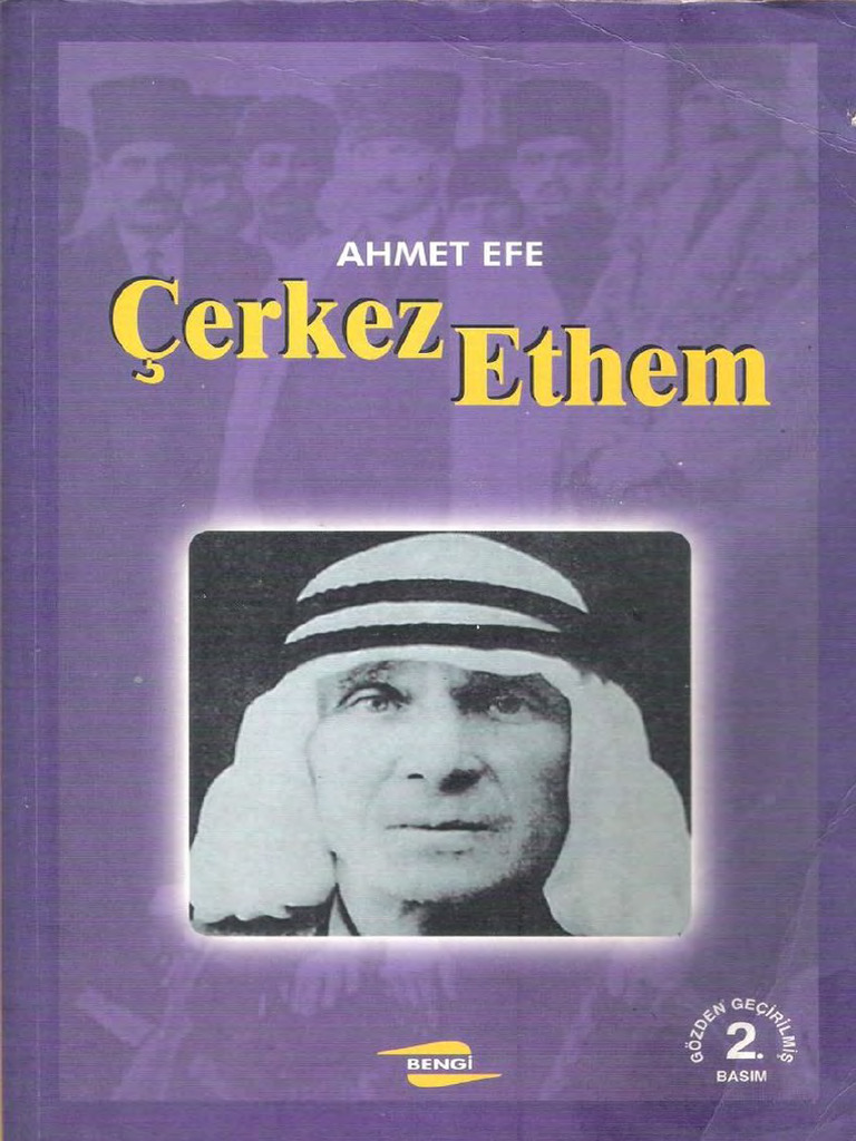 Ahmet Efe - Çerkez Ethem | PDF