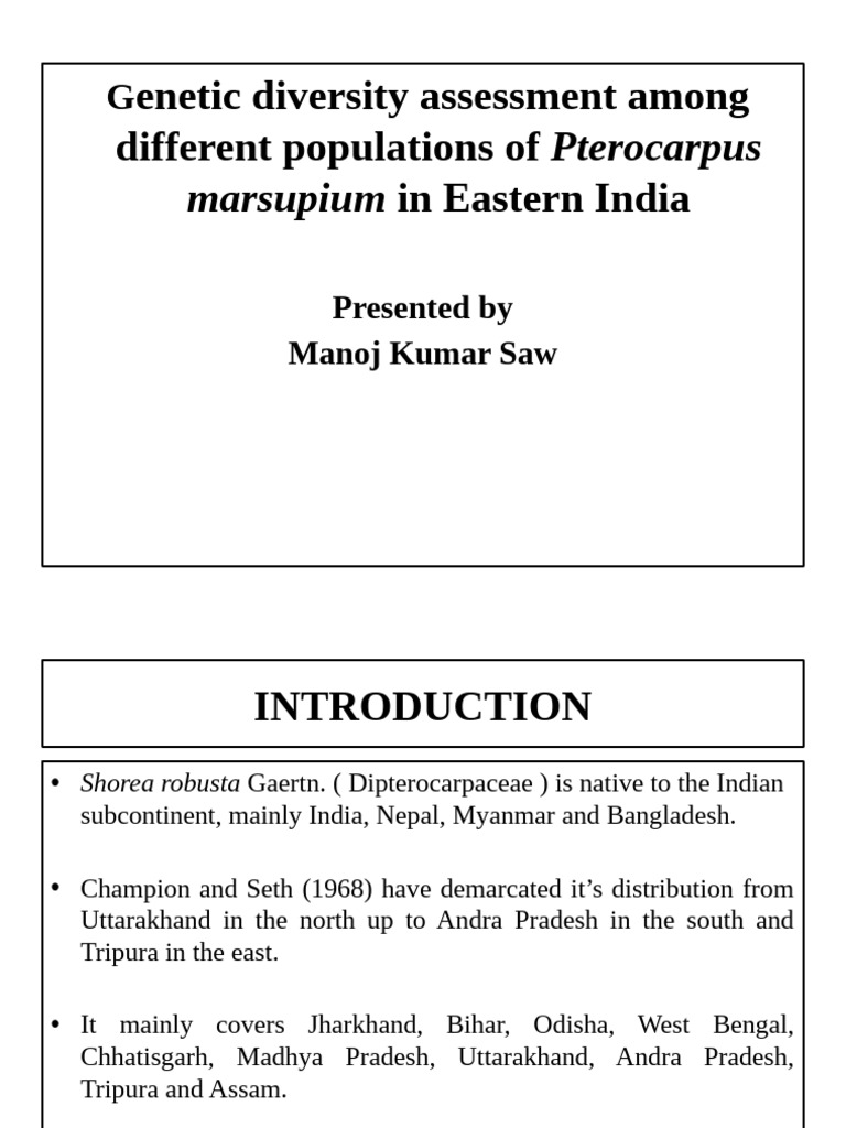 Hareram Sahoo, PHD Synopsis | PDF