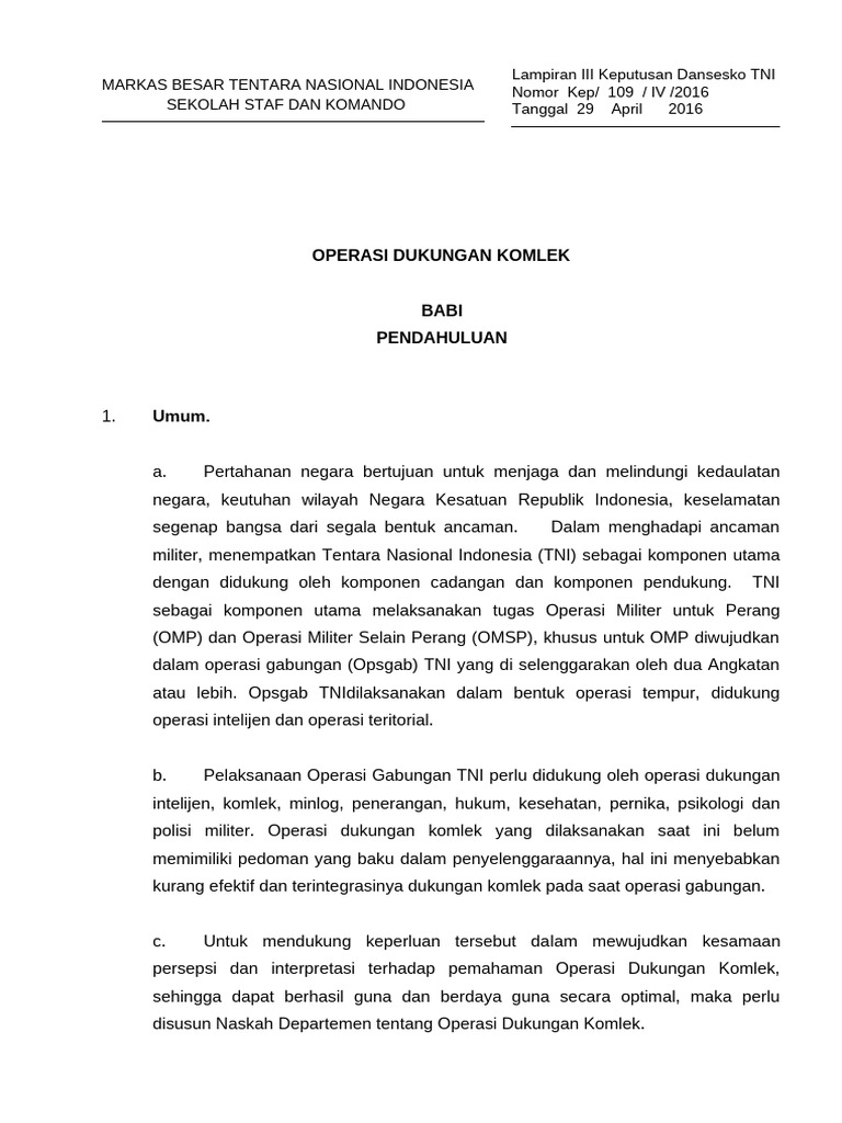 Hanjar Duk Komlek | PDF