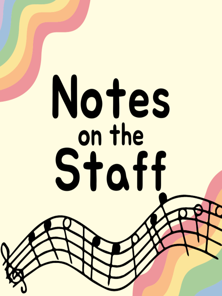 Notes Staff: On The | PDF