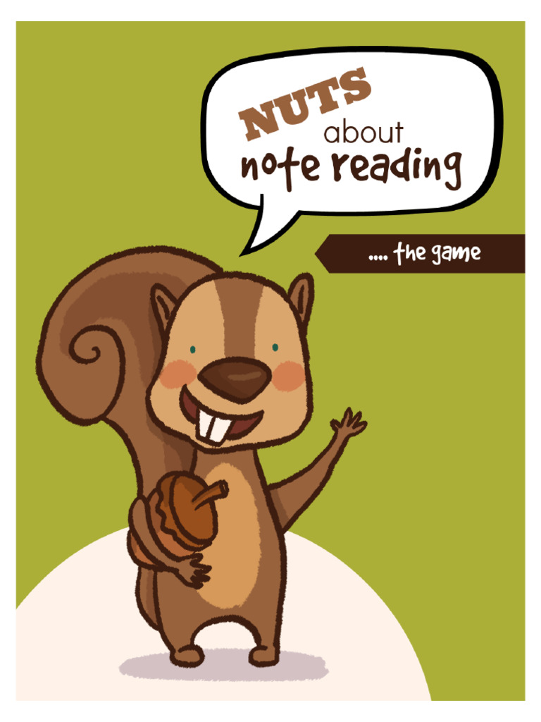 Nuts About Note Reading Game | PDF