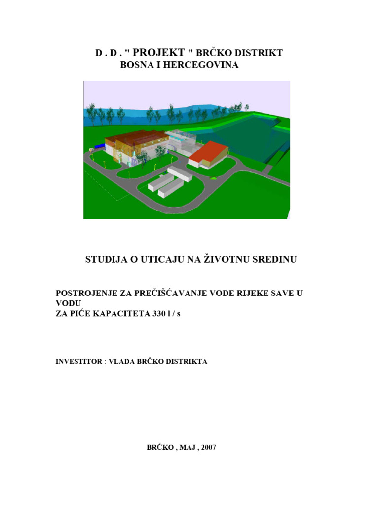 STUDIJA Fabrika Vode | PDF