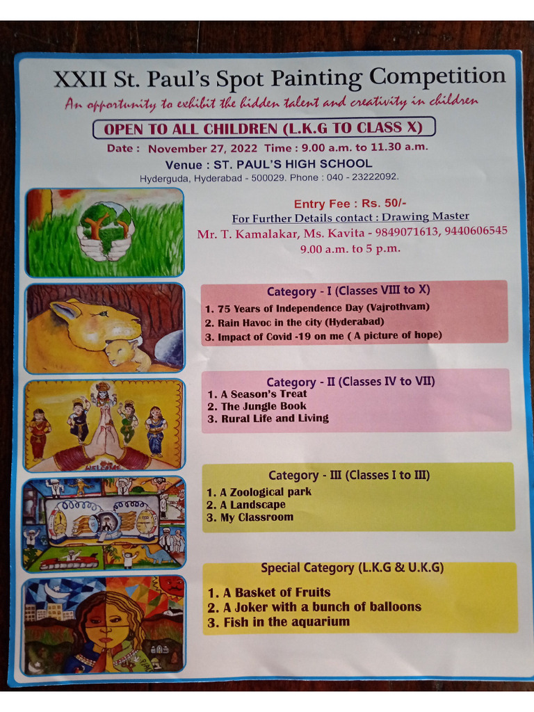 Painting Competition | PDF