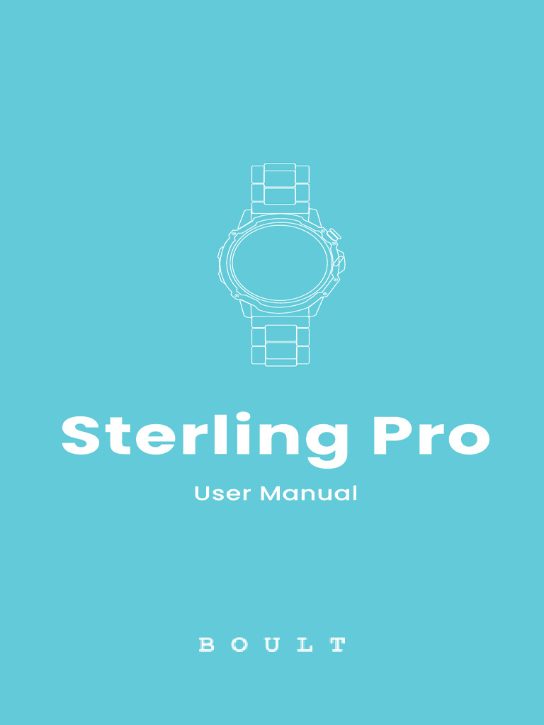 Sterling Pro Manual PDF Compressed | PDF