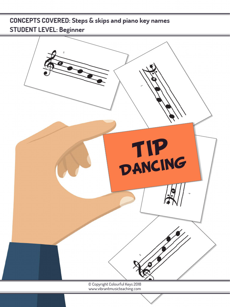 Steps, Skips - Tip - Dancing | PDF