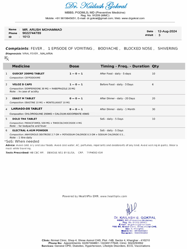 Arush Mohammad | PDF