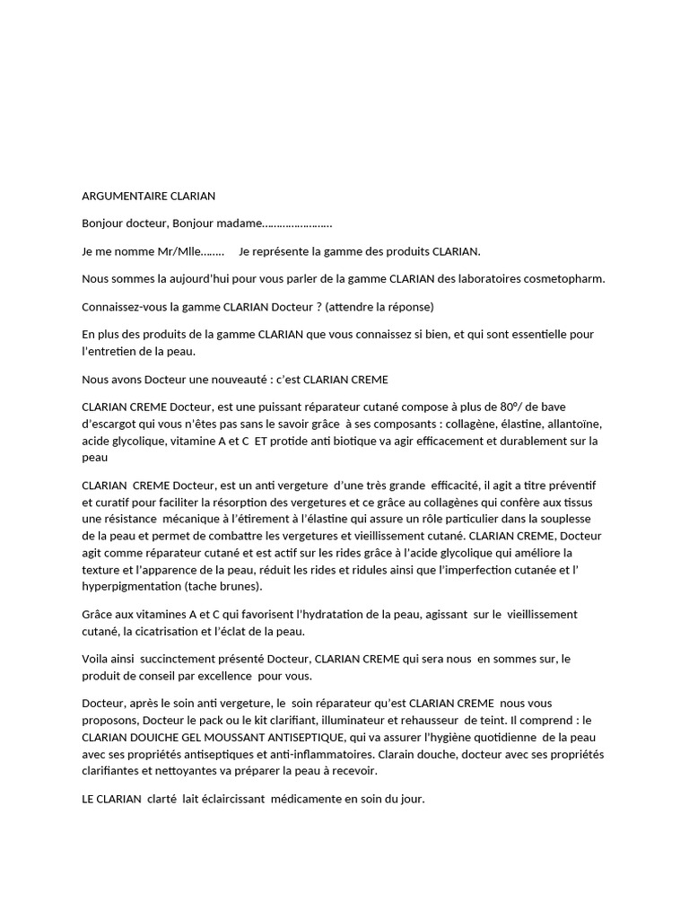 Clarian | PDF