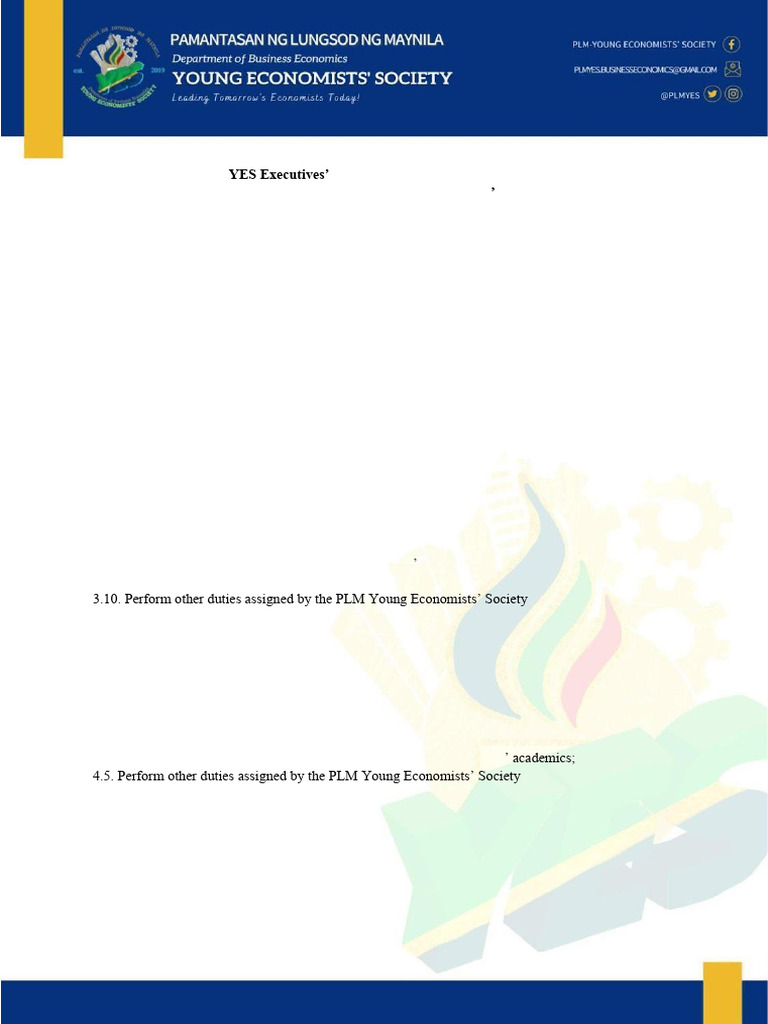 PLM-YES-AVP-Duties-Responsibilities | PDF
