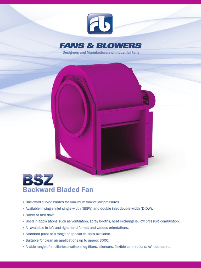 BSZ Data Sheet Layout v1 | PDF