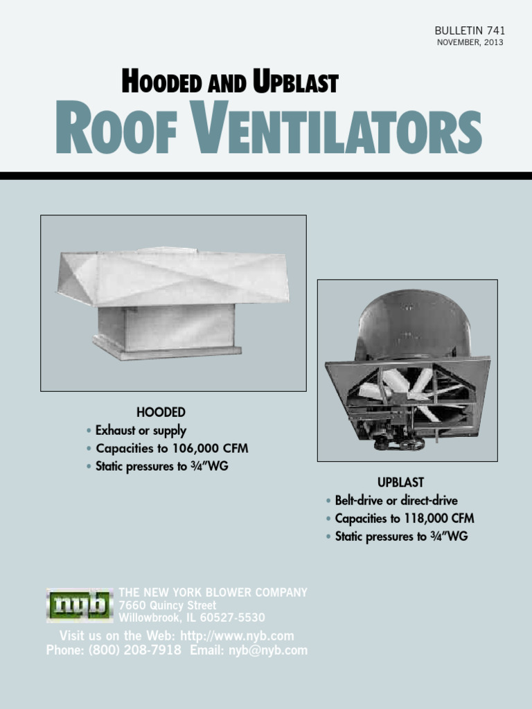 741 Roof Ventilators | PDF