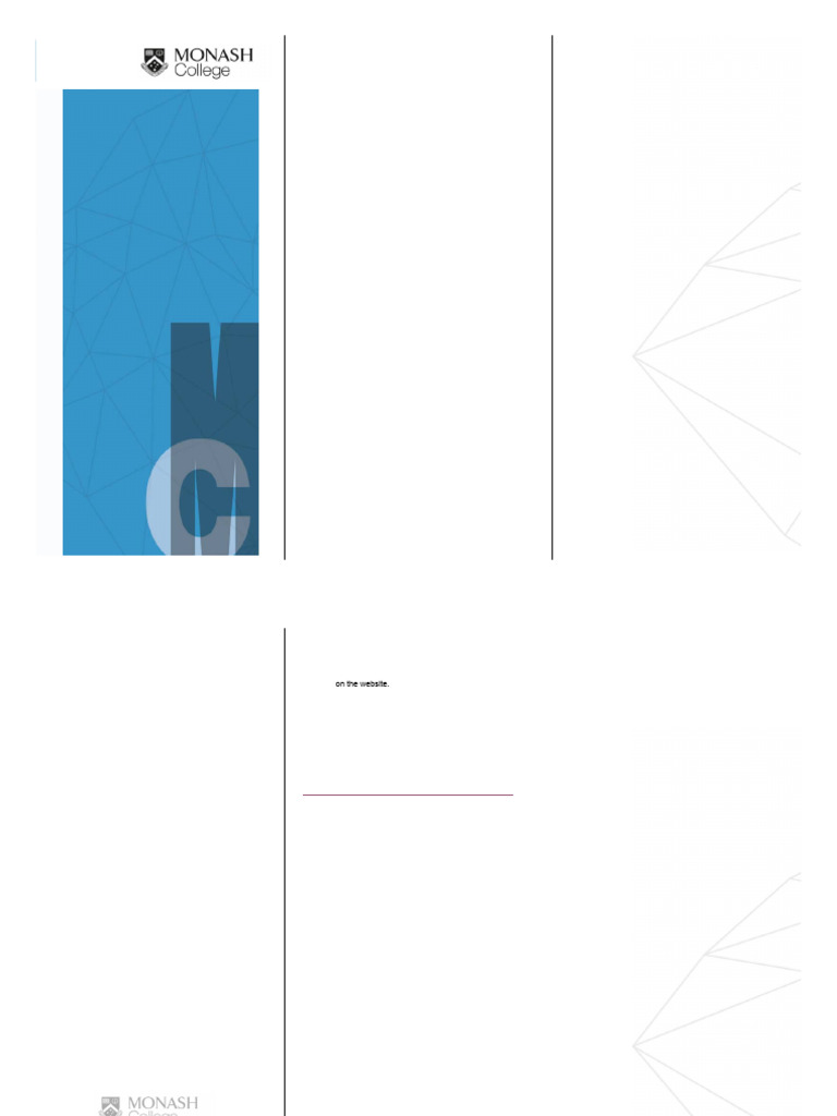 Maths Brochure Updated 2020 | PDF