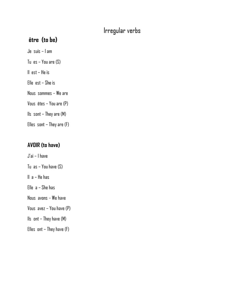 Material - Irregular Verbs (Added Verbs) | PDF | Poetry