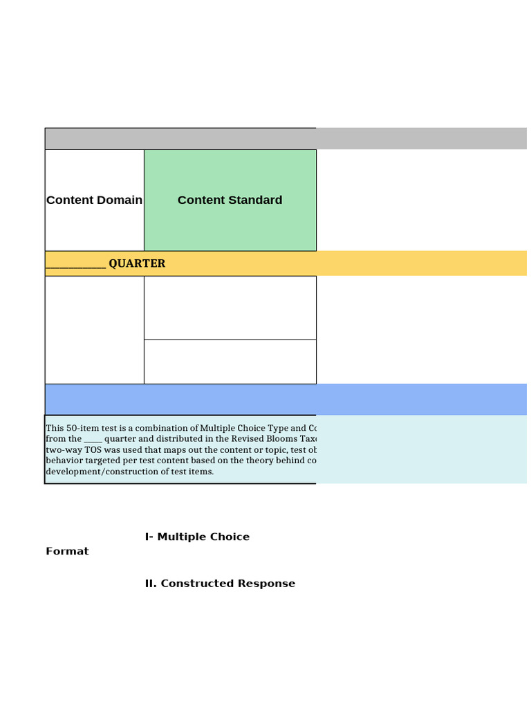TOS Template 30 | PDF
