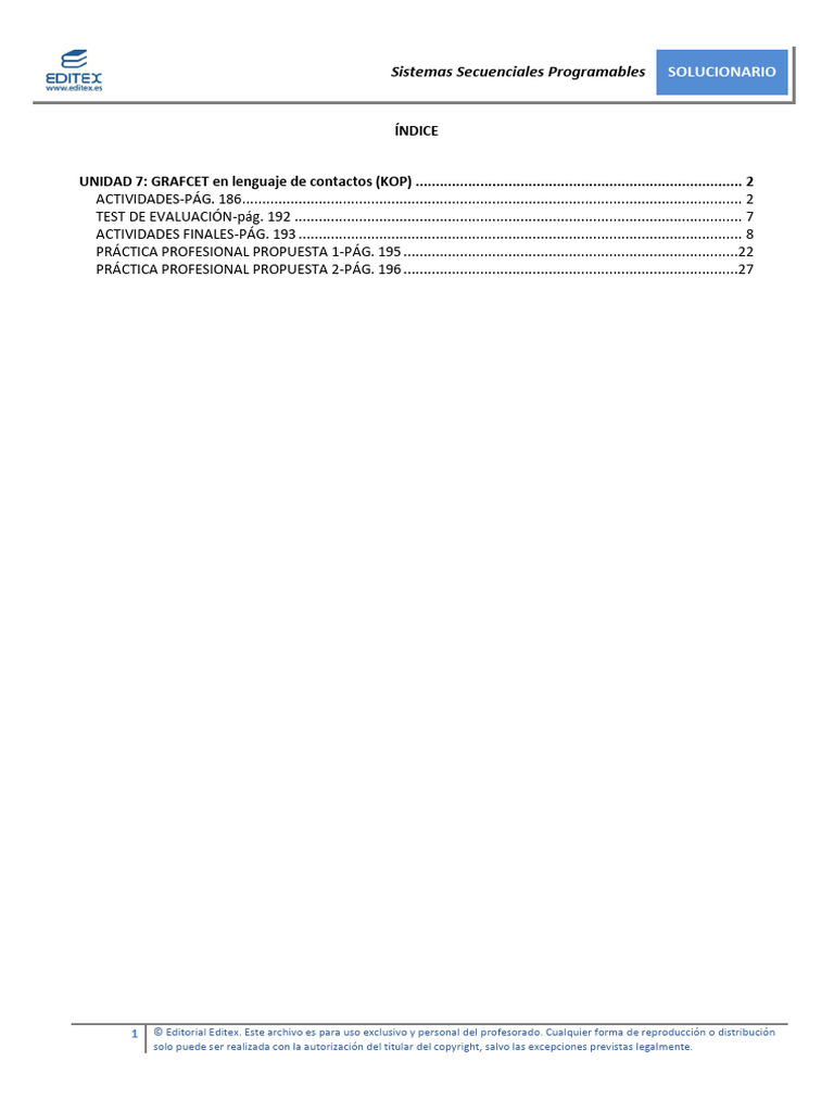 SSP Solucionario U07 | PDF