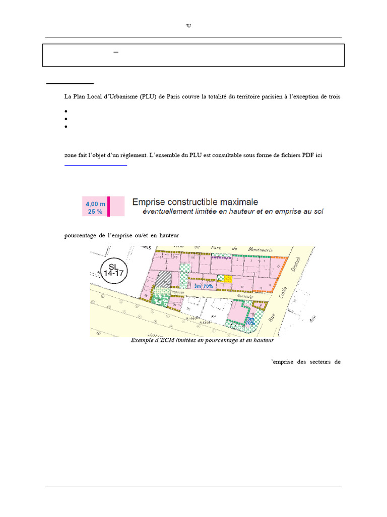 Plu Ecm | PDF