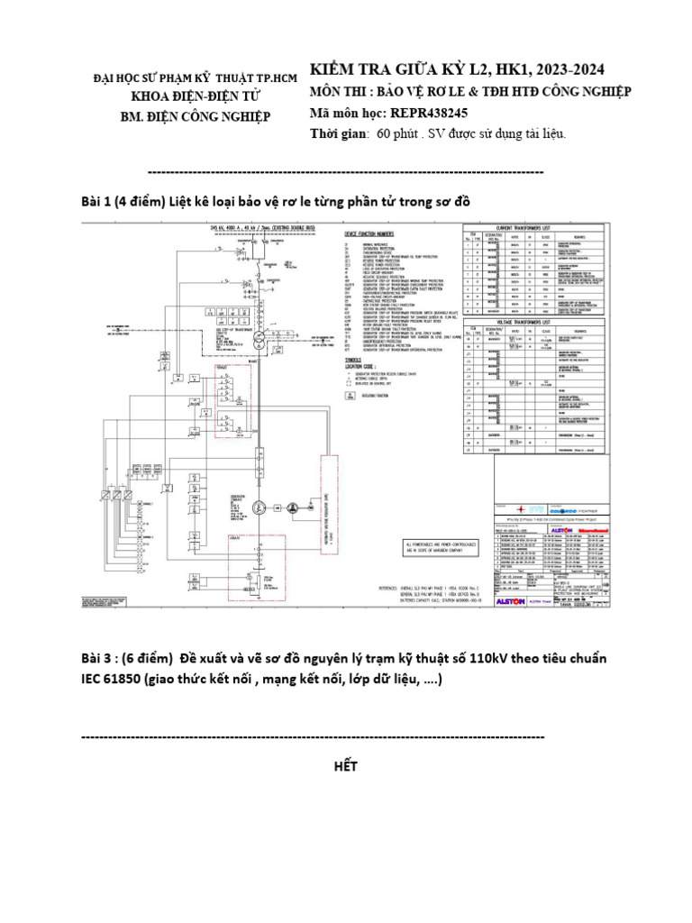Kiêm Tra BVTDH TH 2 - 2023 BNTDH CN | PDF