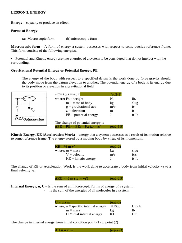 UNIT 1 - LESSON 2-4 - STUDENT COPY | PDF