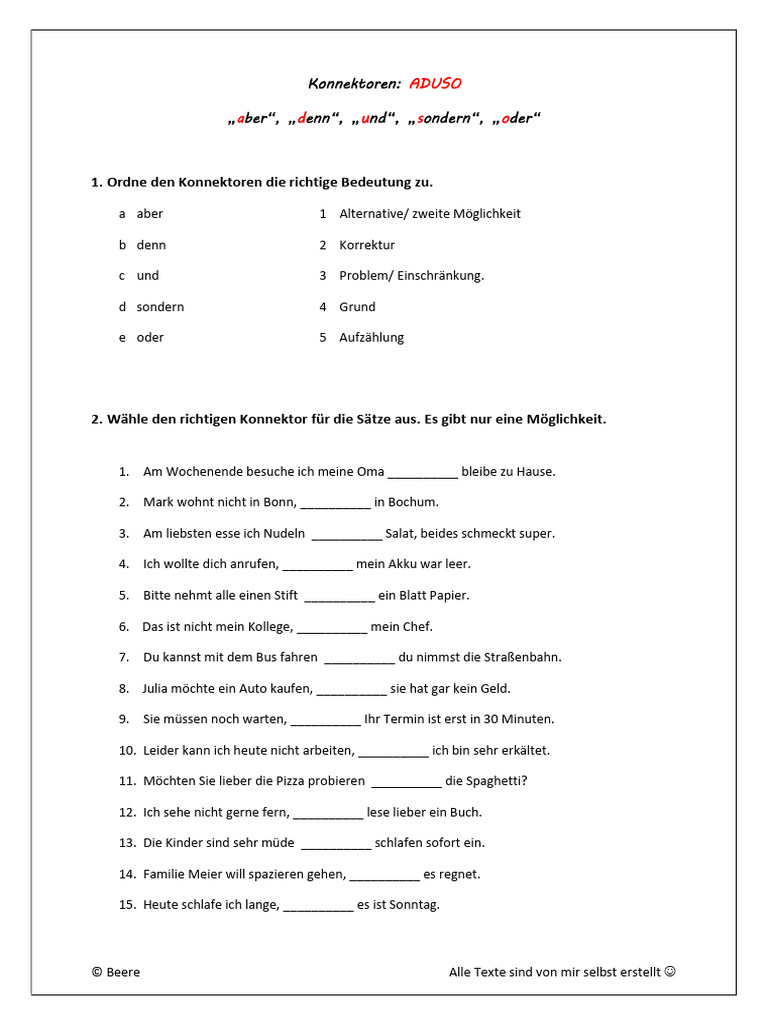 Konnektoren ADUSO | PDF