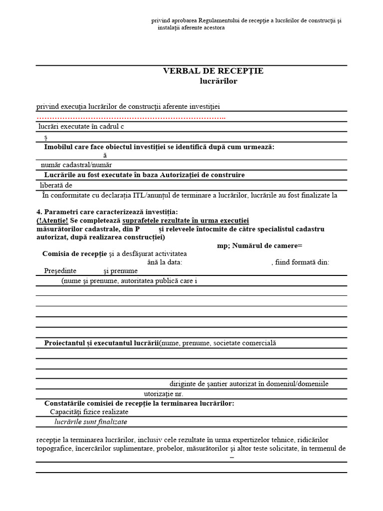Model PV Receptie | PDF