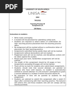 Unisa declaration form | PDF