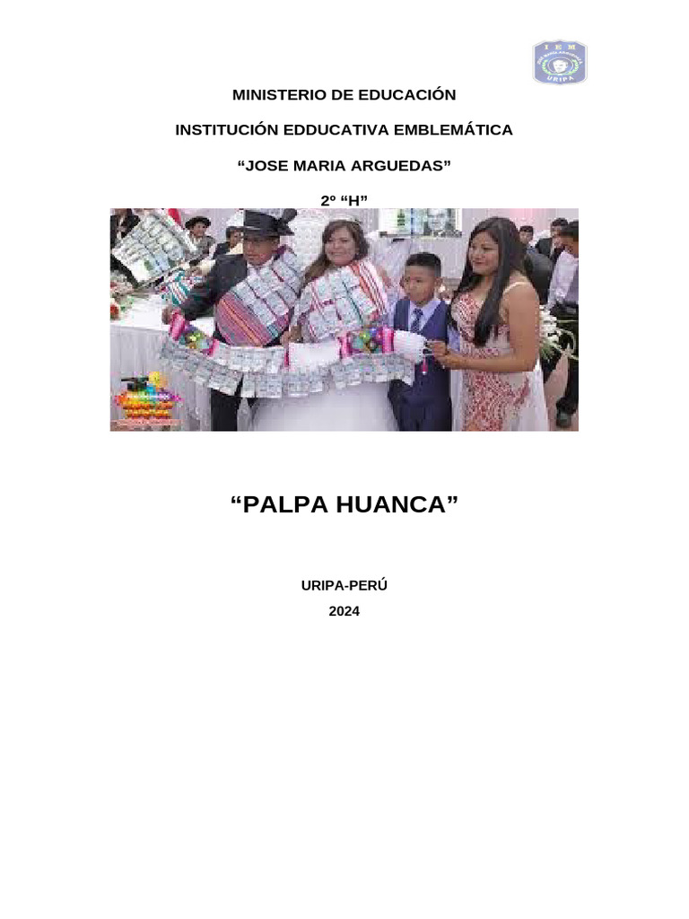Danza Palpa Wanka | PDF