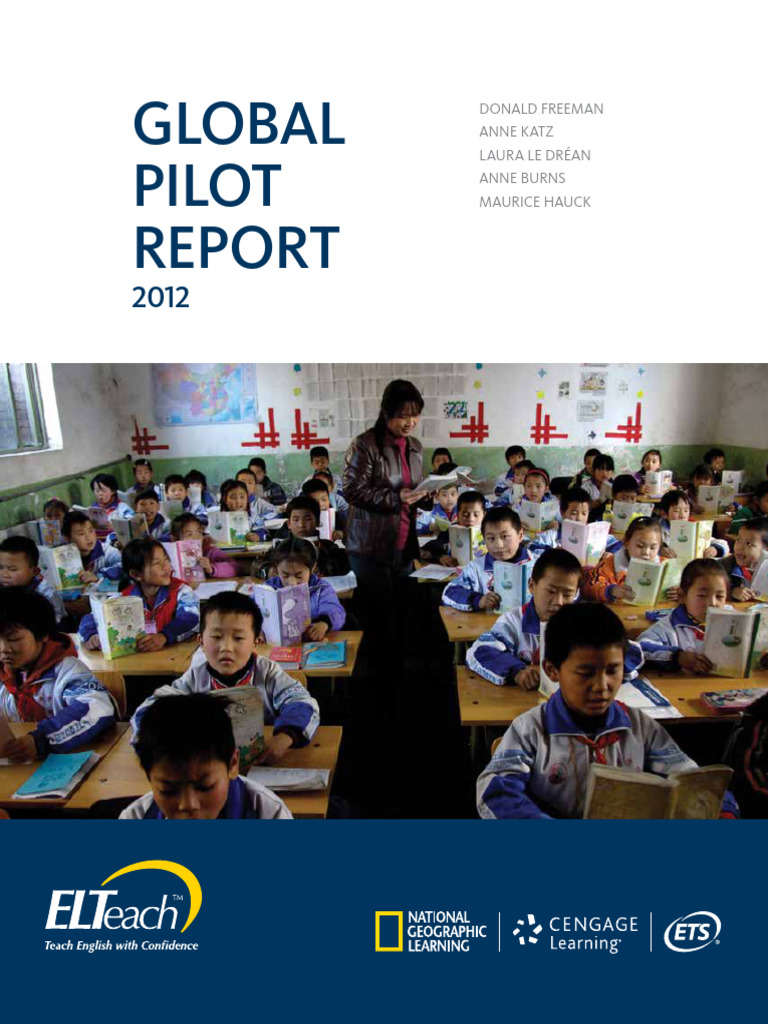 2012 - Freeman Et Al - Global Pilot Report ELTeach | PDF | Teachers ...