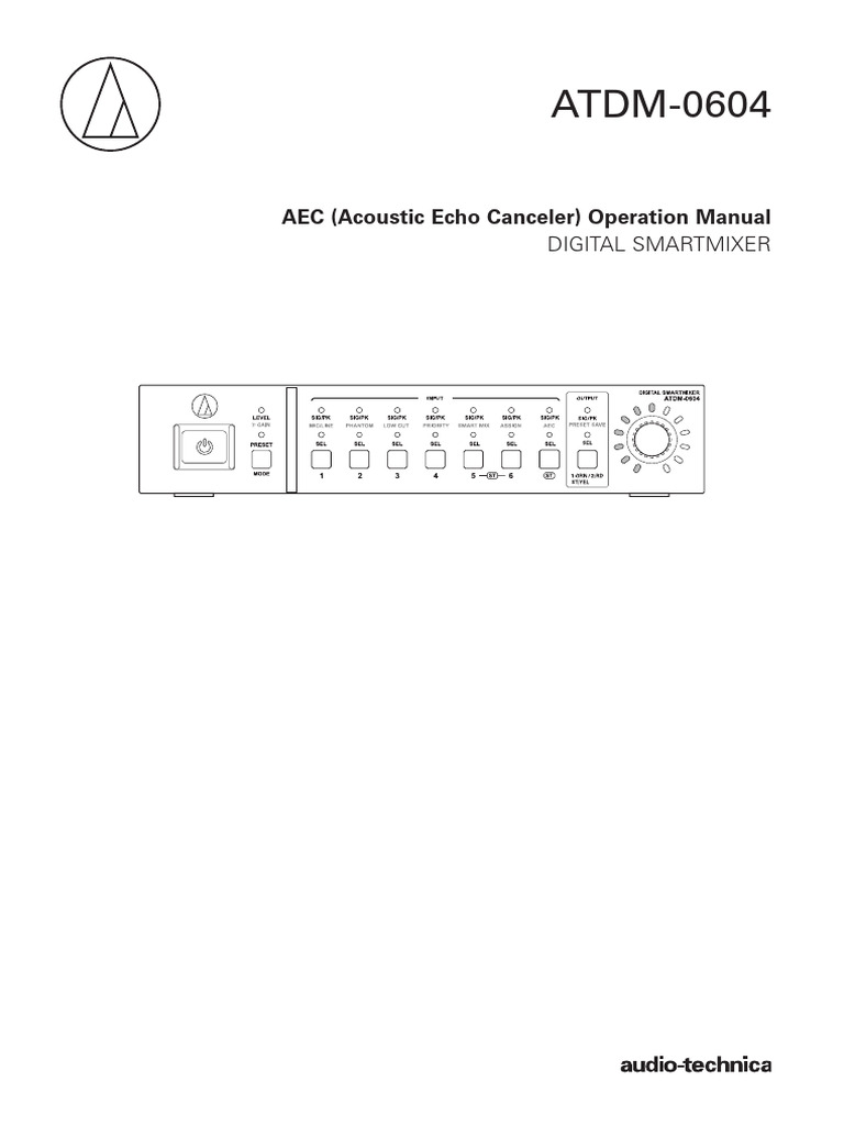 ATDM-0604 AEC 222304310 V1 EN Web 180430 | PDF