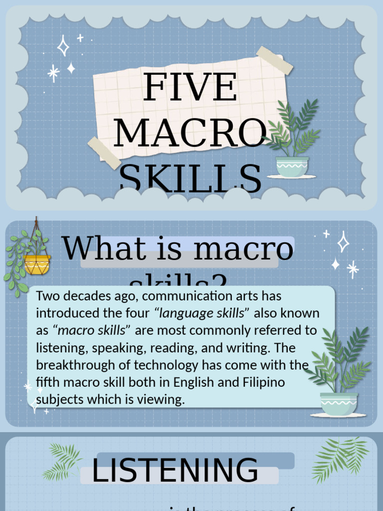 ppt-macro-structure (1) | PDF | Learning | Language Acquisition