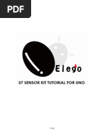 Elegoo Electronics Fun Kit Tutorial | PDF | Arduino | Installation (Computer Programs)