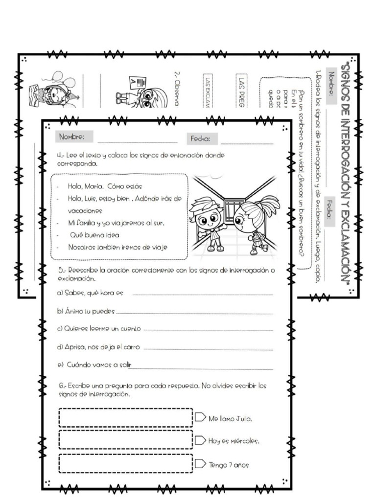 Signos de Interrogación | PDF
