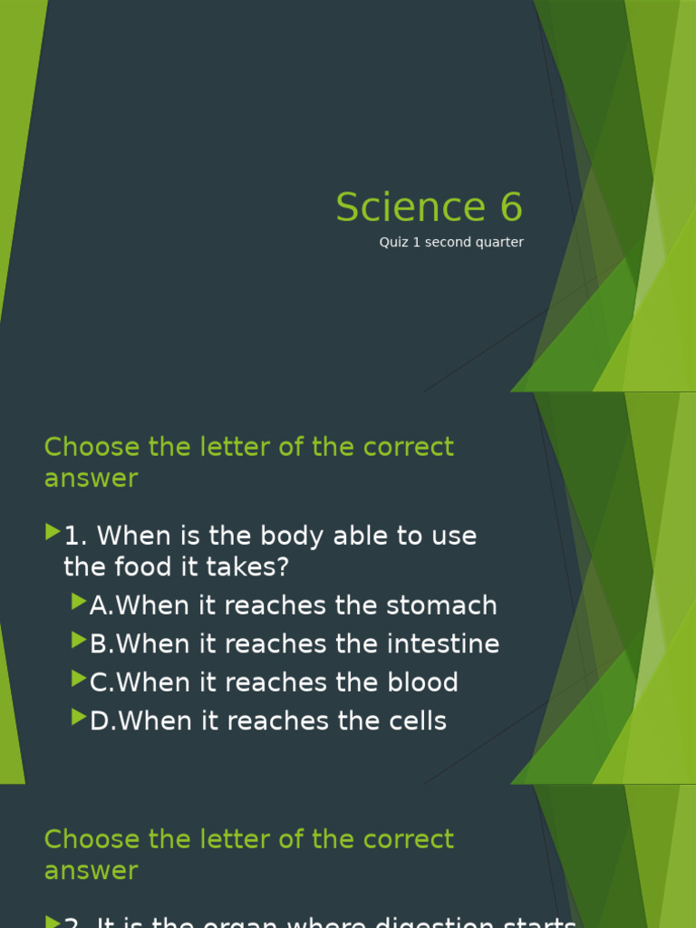 Science 6 | PDF