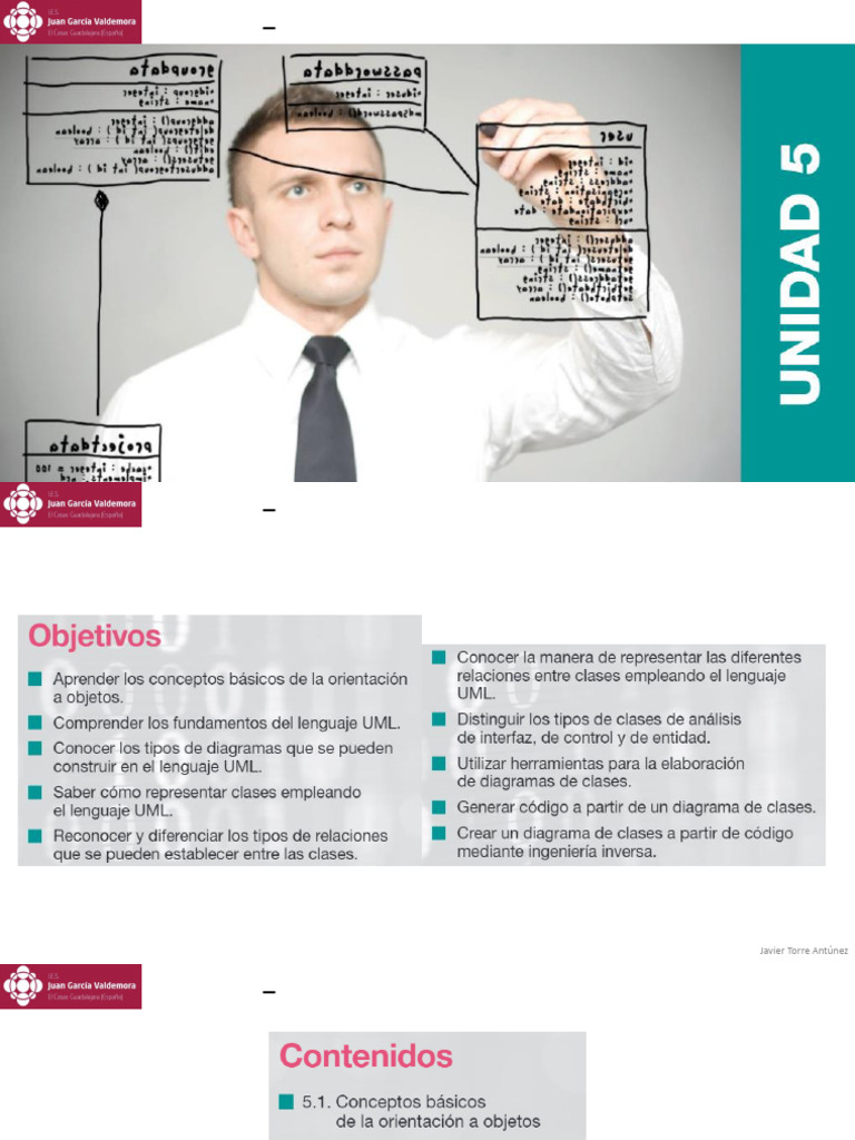 U05 - Elaboración de Diagramas de Clases | PDF