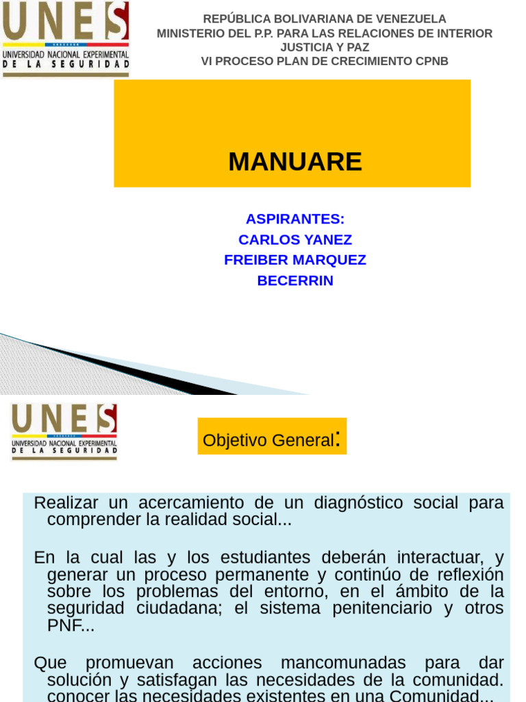Proyecto Socio Integrador Manuare | PDF | Policía | Presupuesto