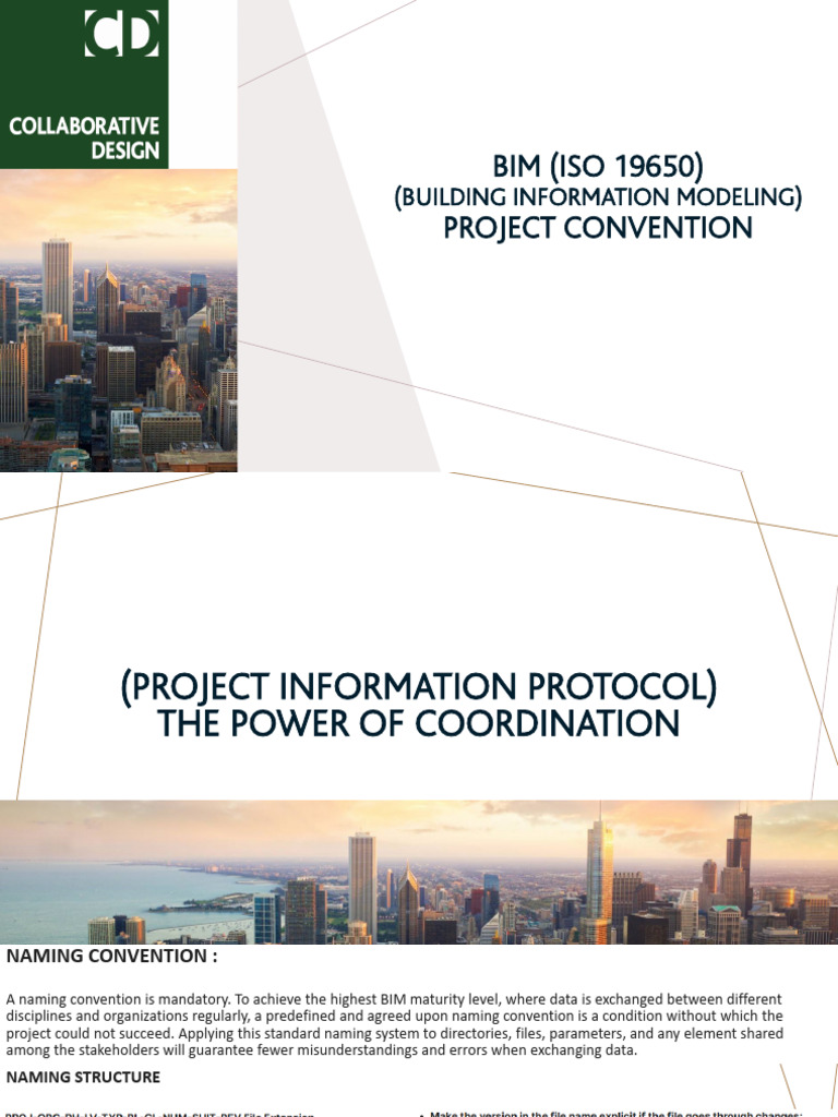 CD-BIM (ISO 19650) SOPs | PDF