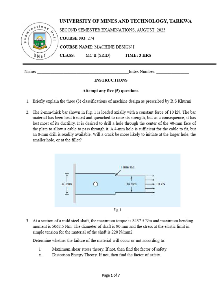 Machine Design | PDF