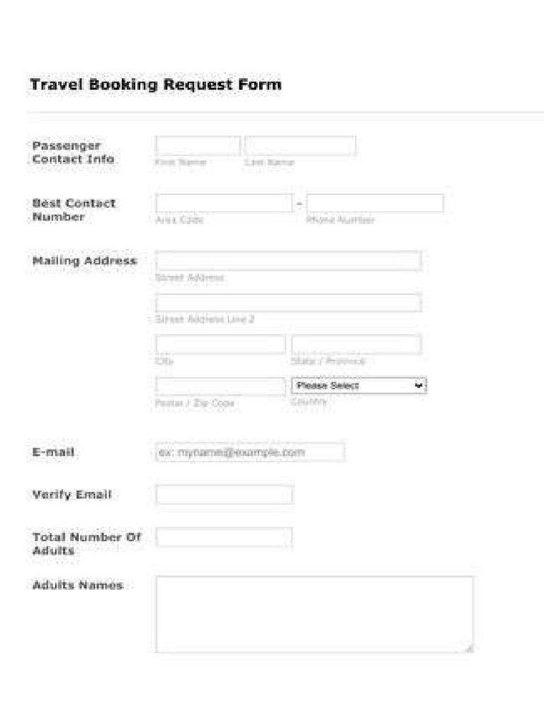 Vacation Review Form | PDF