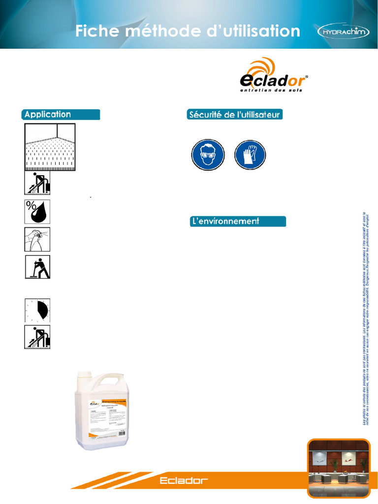 0070 SHAMPOOING MOQUETTE ECLADOR H | PDF