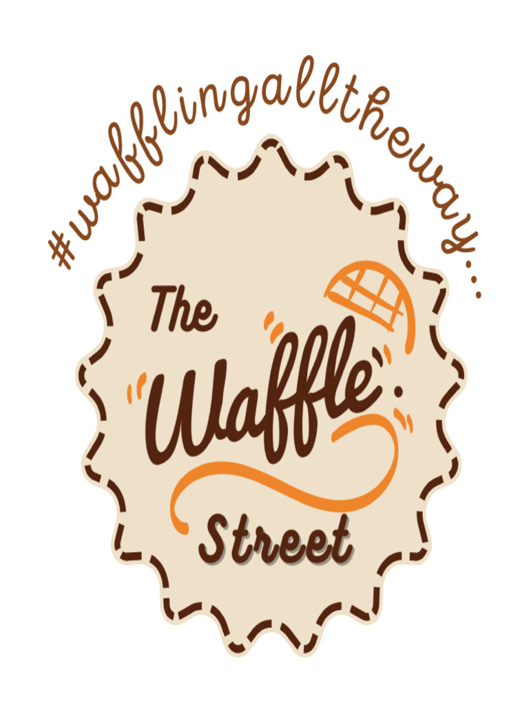 The Waffle street logo_new_dark | PDF